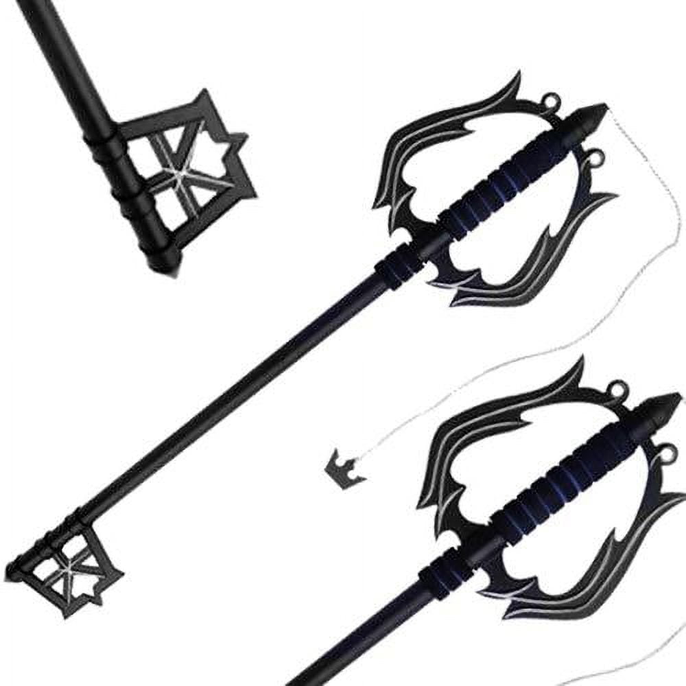 Kingdom Hearts Oblivion Keyblade Metal Replica Sword Costume Accessory ...