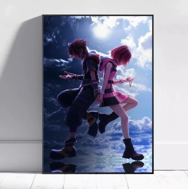 Kingdom Hearts Poster, Destiny Islands Wall Art, Rolled Print 1 NO ...