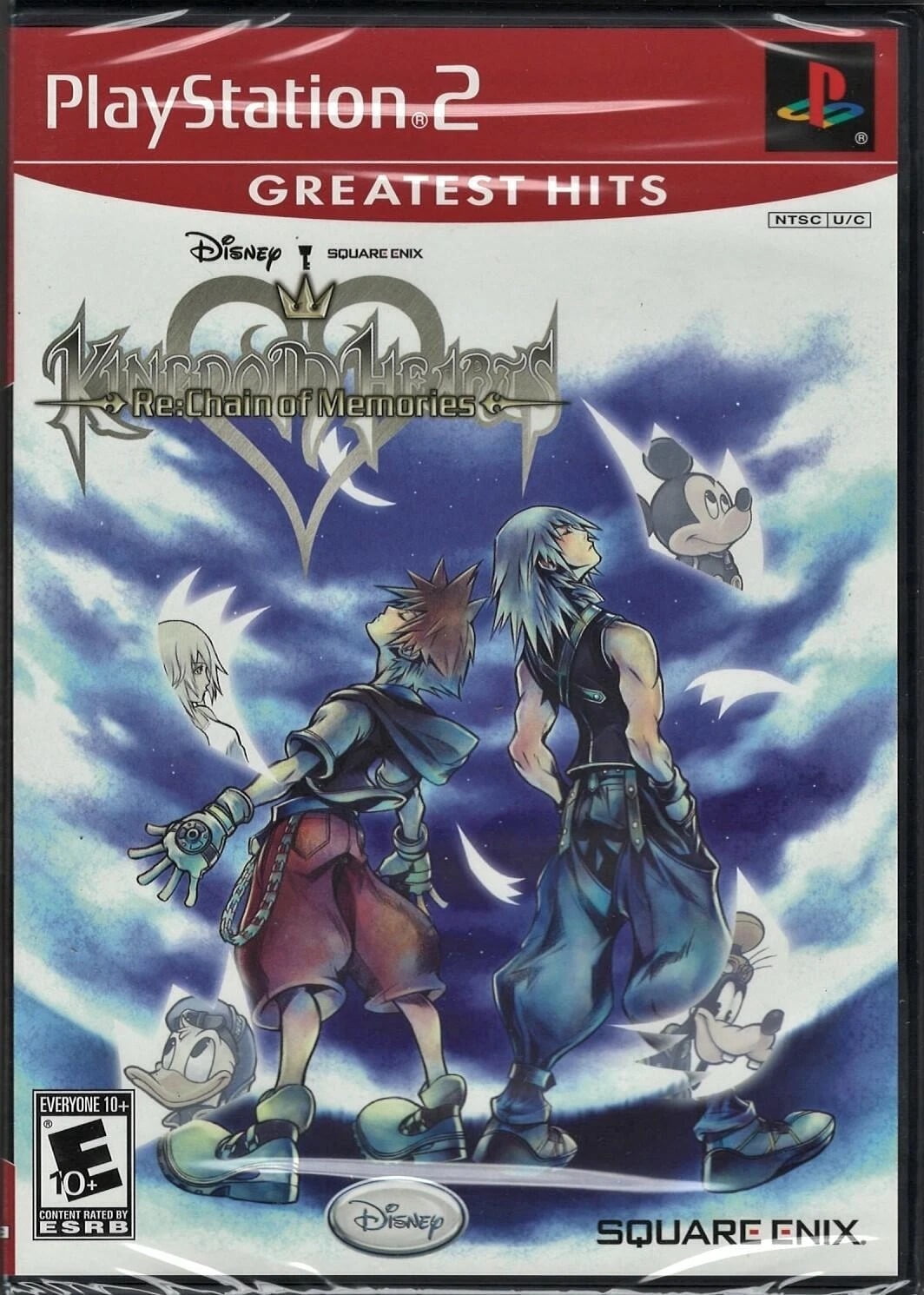 Kingdom Hearts Re: Chain of Memories (Greatest Hits) PS2 - Walmart.com