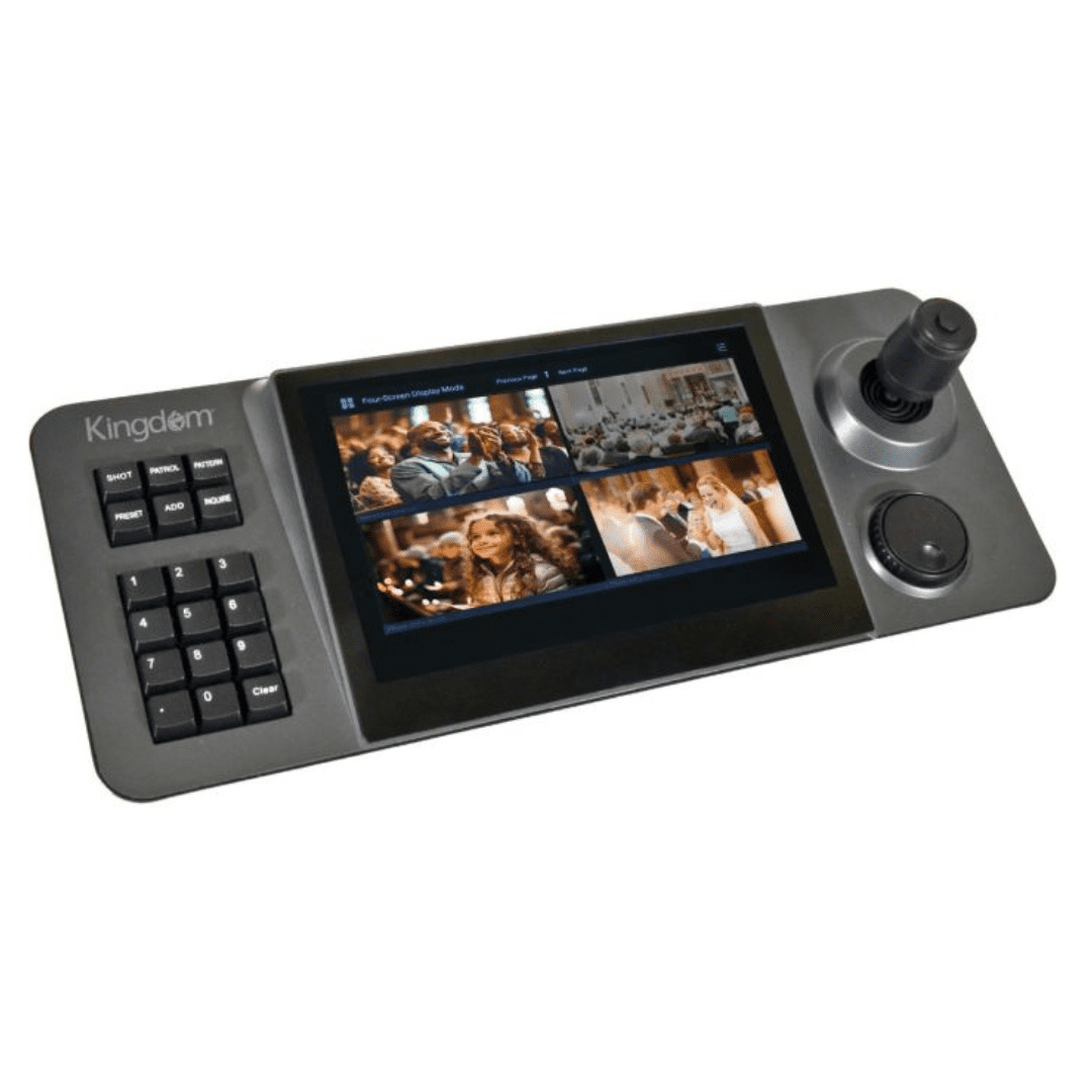 Kingdom Joystick Controller w/ 10.1" Touch & Pro Control, Level Up Your Videography - Walmart.com