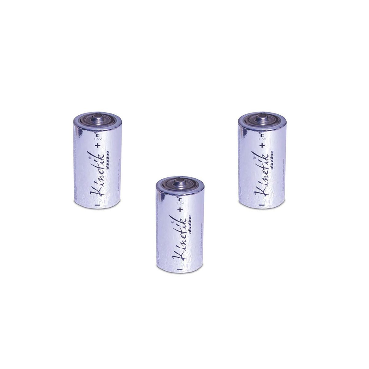 Kingdom Kinetic Alkaline C Battery | Long-Lasting, High-Performance ...