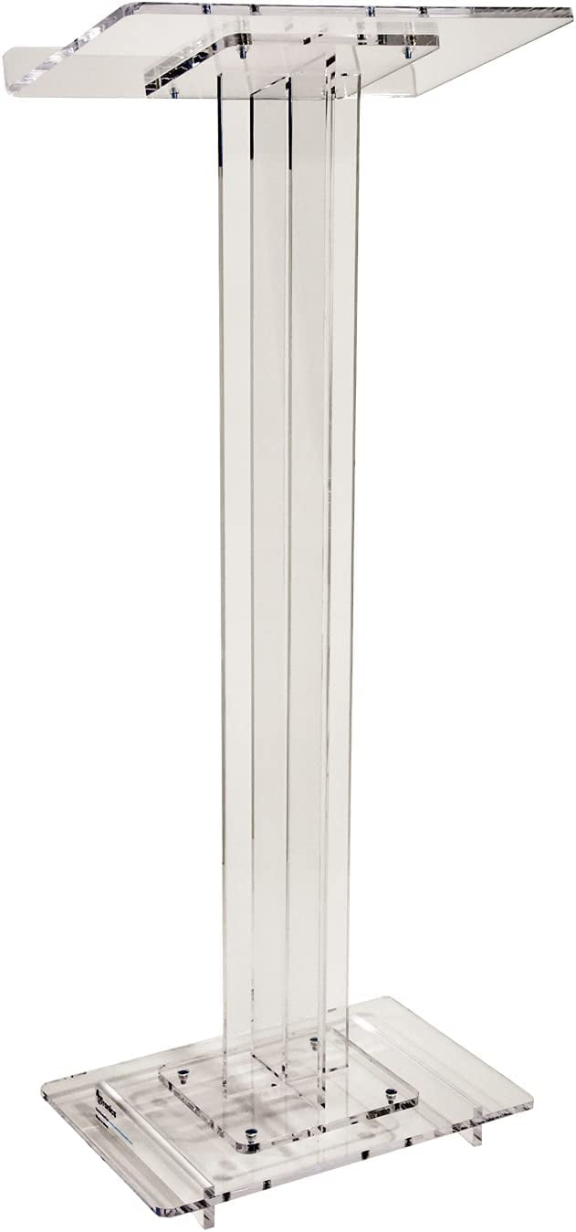 Kingdom Lightweight and Small Single Column Design Economy Clear ...