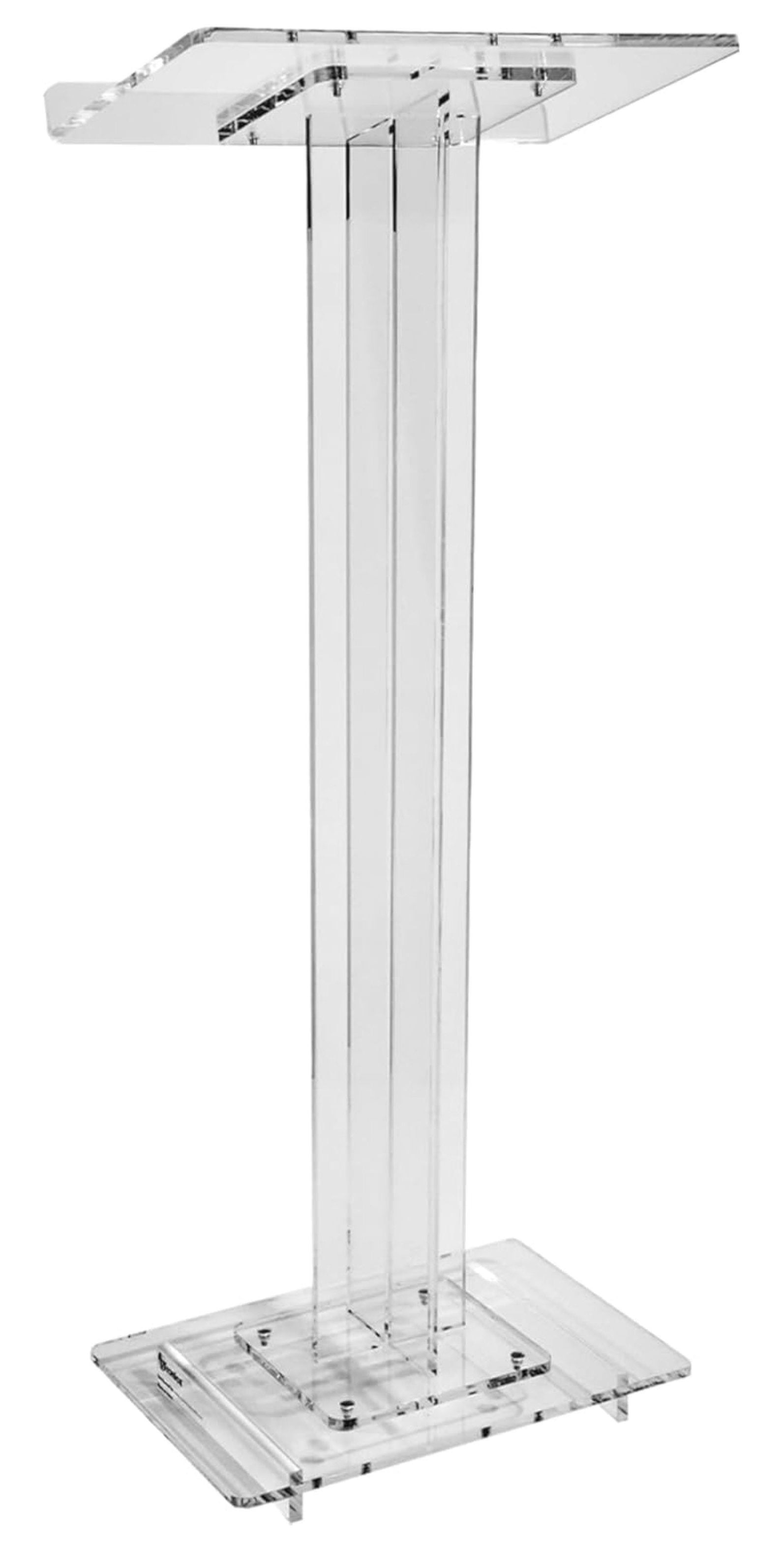 Kingdom Lightweight and Small Single Column Design Economy Clear ...