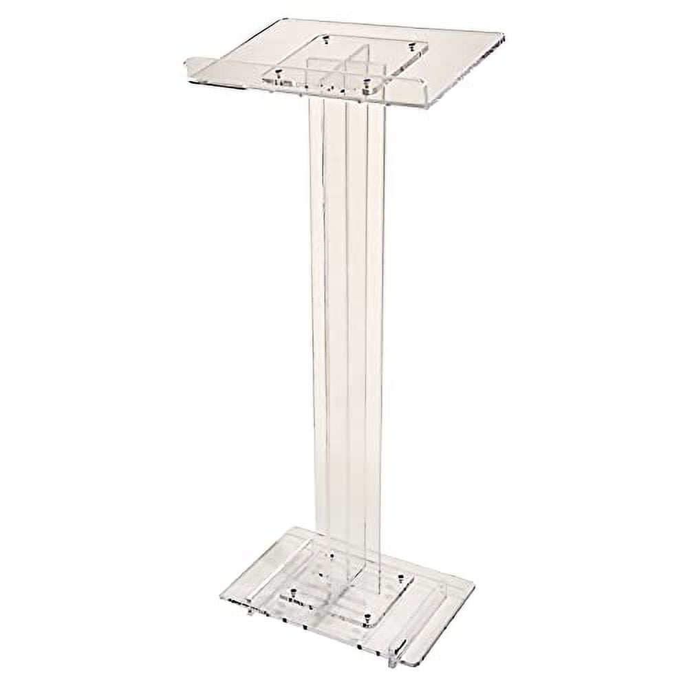 Kingdom Lightweight and Small Single Column Design Economy Clear ...