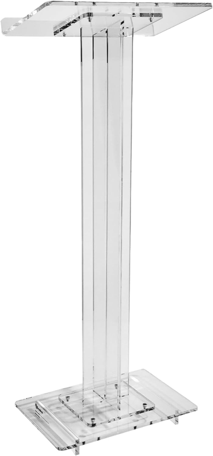 Kingdom Lightweight and Small Single Column Design Economy Clear ...