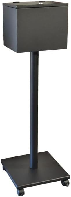 Kingdom Metal Suggestion Box, Secure with Lock & Keys, with Wheels for ...
