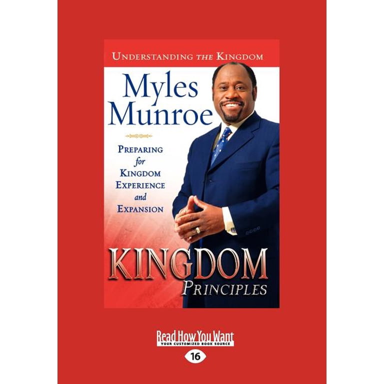 Understanding Kingdom Principles