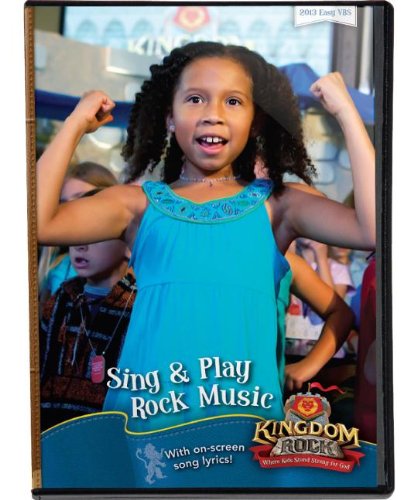 Kingdom Rock Sing And Play Rock Music Dvd W On Screen Song Lyrics [dvd