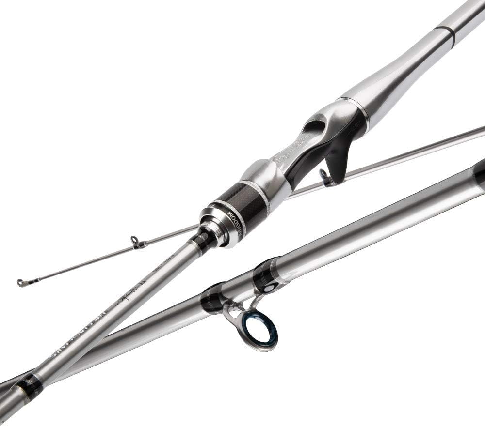 Kingdom Silver Needle Fishing Rods Ultralight Fast Spinning Rod 2 ...