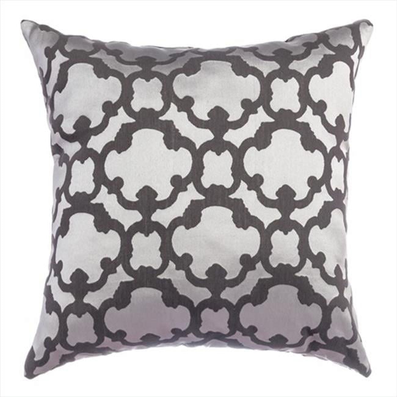 Kingdom Tile Decorative Pillow- Pewter- Pack Of 2 - Walmart.com