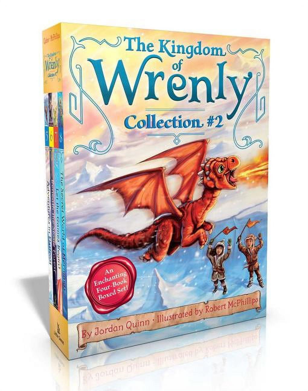 Kingdom of Wrenly The Kingdom of Wrenly Collection #2 (Boxed Set ...