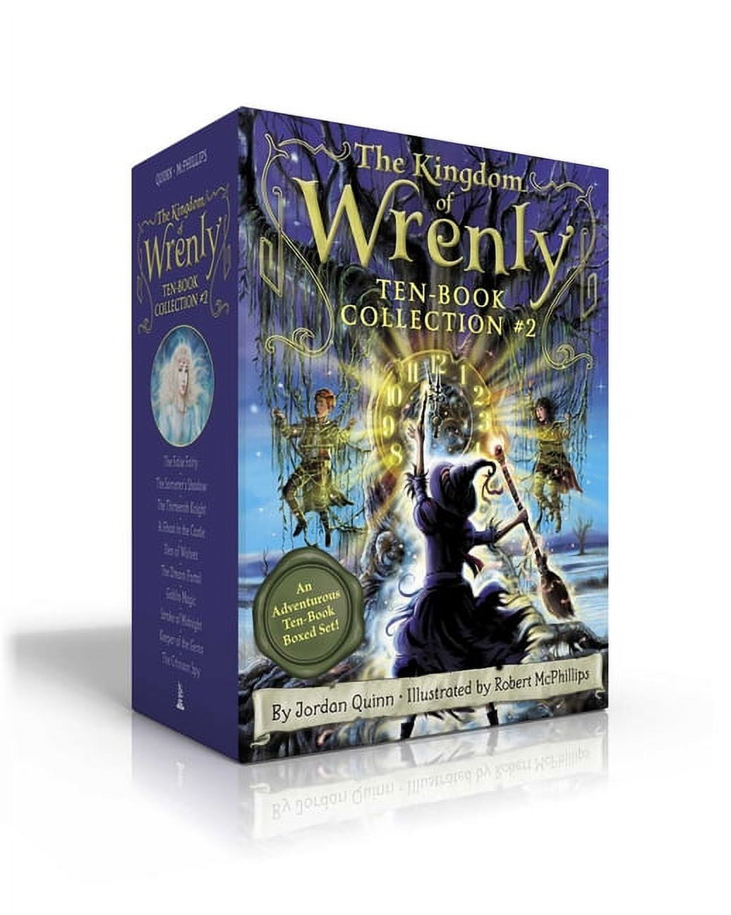 Kingdom of Wrenly The Kingdom of Wrenly Ten-Book Collection #2 (Boxed ...