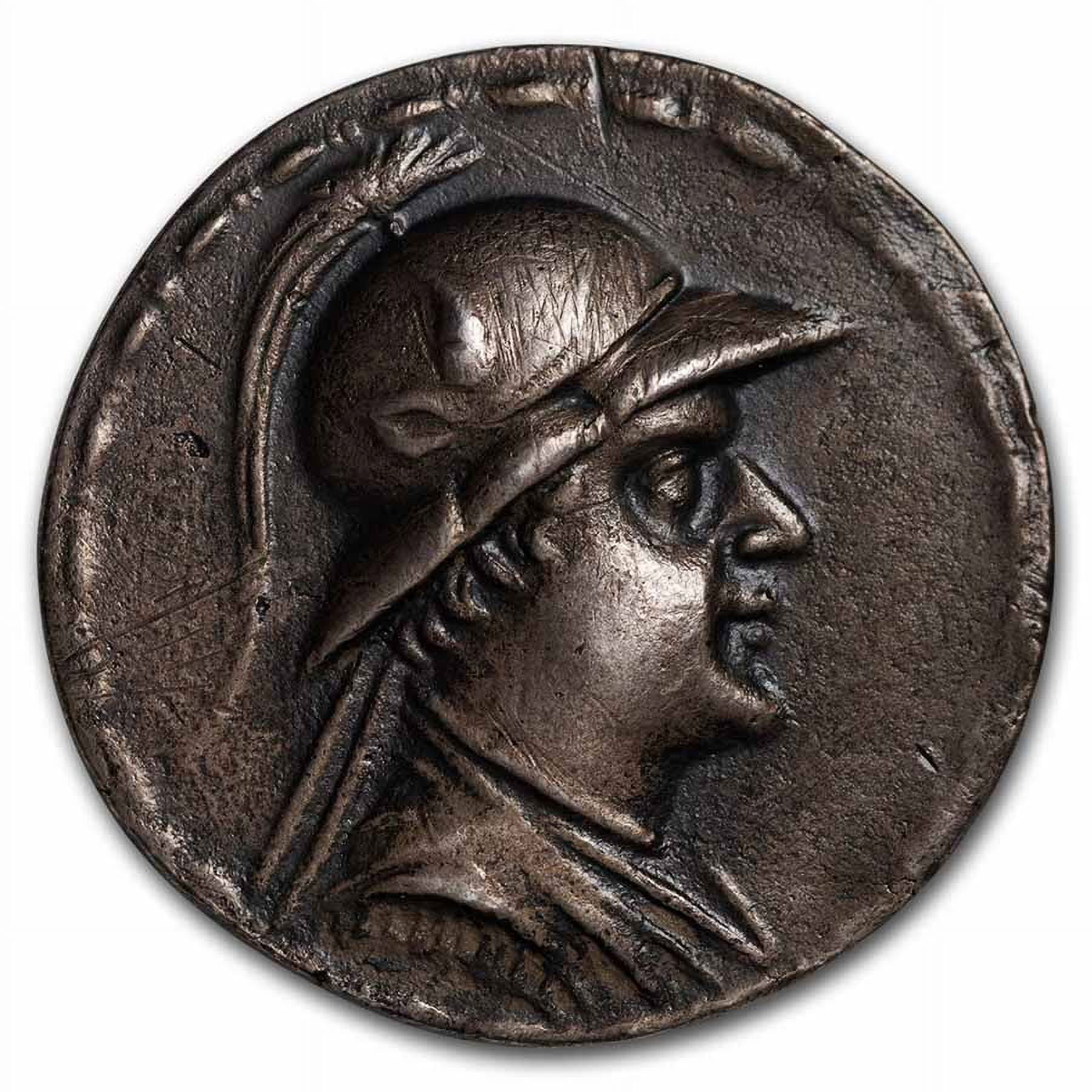 Kingdom of Bactria AR Tetradrachm (170-145 BC) XF - Walmart.com