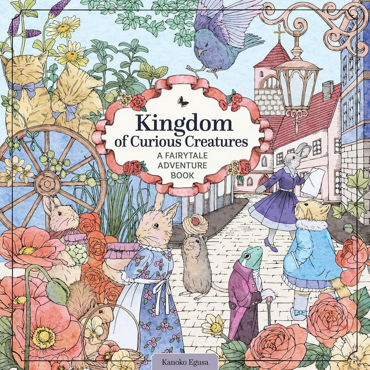 Kingdom of Curious Creatures: A Fairytale Adventure Book, (Paperback ...