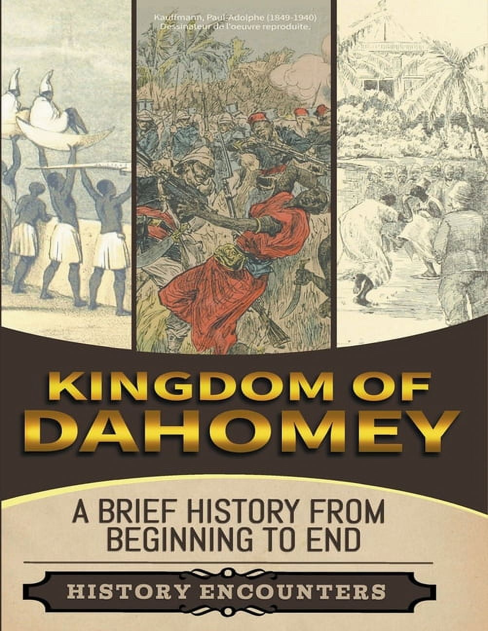 Kingdom of Dahomey: A Brief Overview from Beginning to the End, (Paperback) - Walmart.com