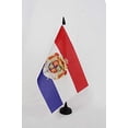 Kingdom of Holland 1806-1810 Table Flag 5'' x 8'' plastic stick and ...