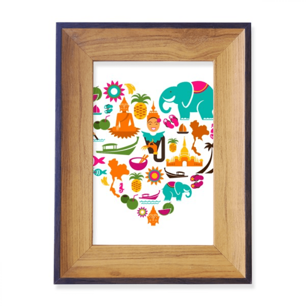 Kingdom of Thailand Thai Traditional Photo Frame Exhibition Display Art ...