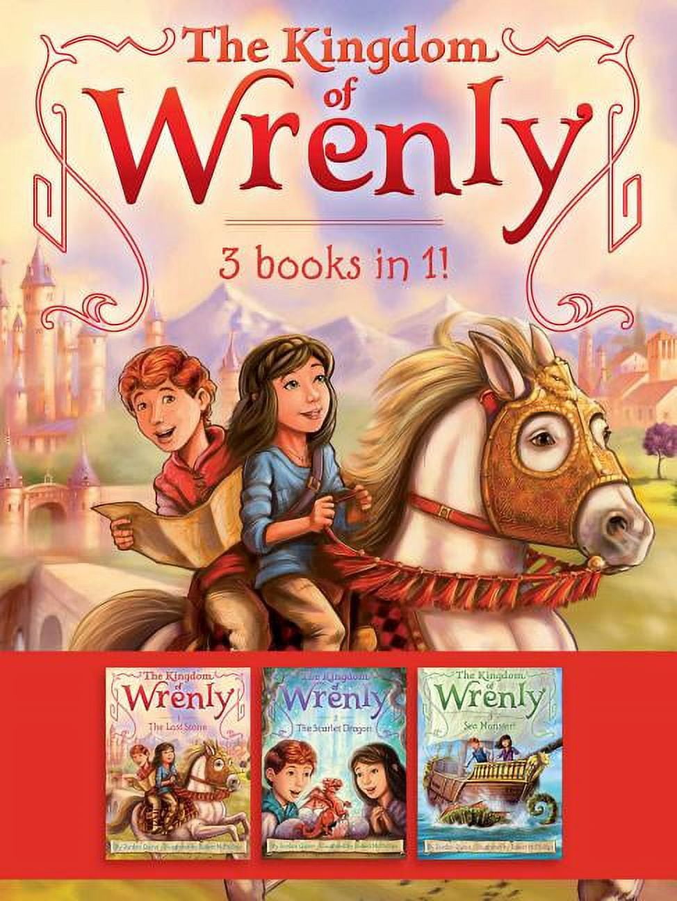 Kingdom of Wrenly: The Kingdom of Wrenly 3 Books in 1! : The Lost Stone ...