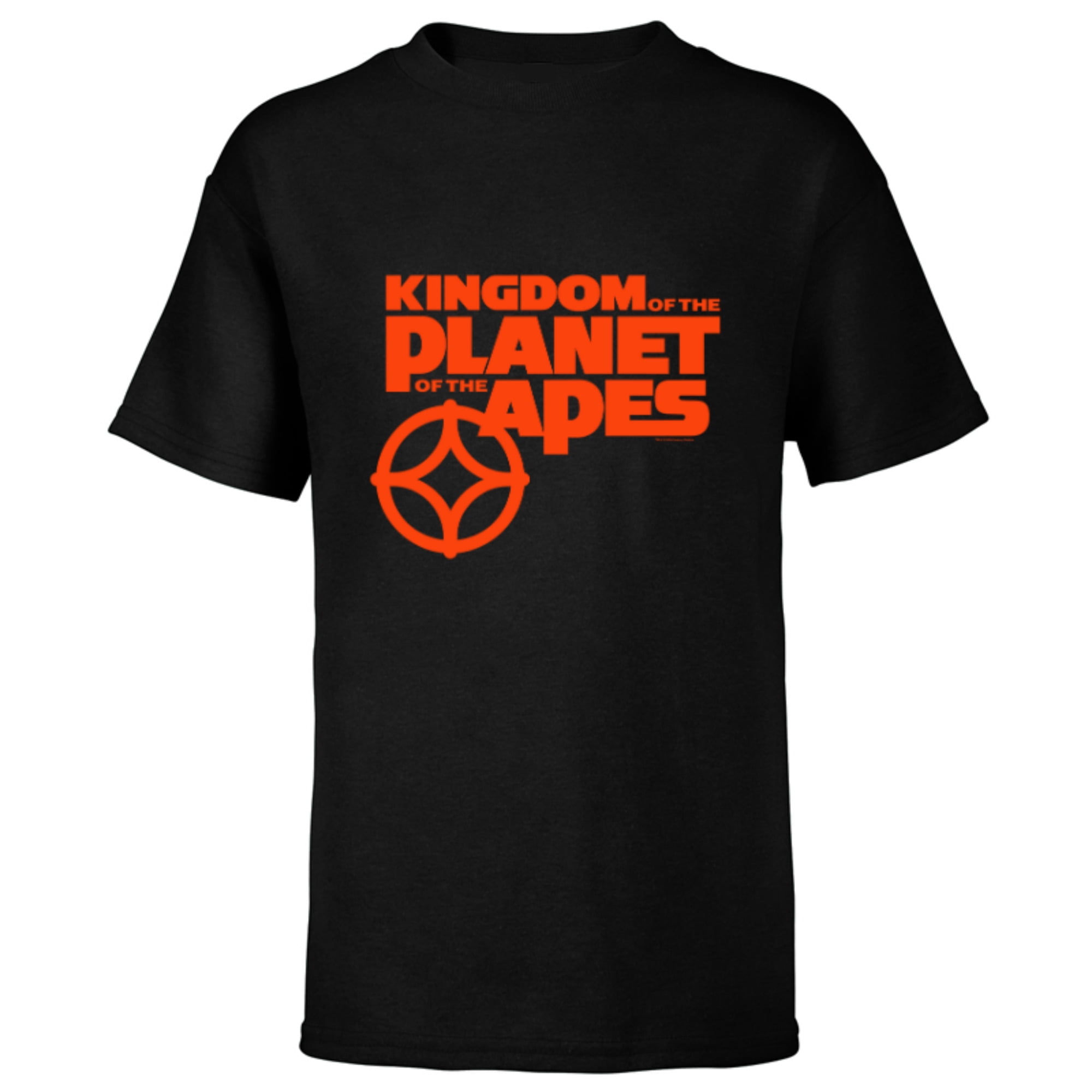 Kingdom of the Planet of the Apes Logo & Caesar Unity Symbol- Short ...