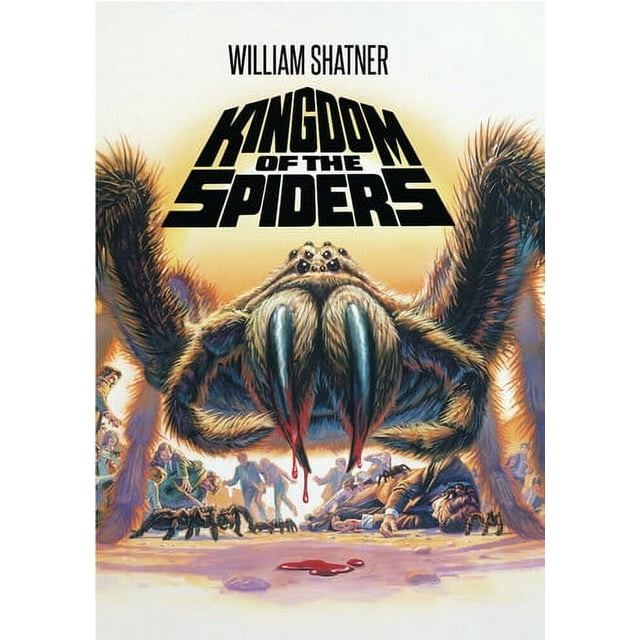 Kingdom of the Spiders (DVD), MGM Mod, Horror - Walmart.com