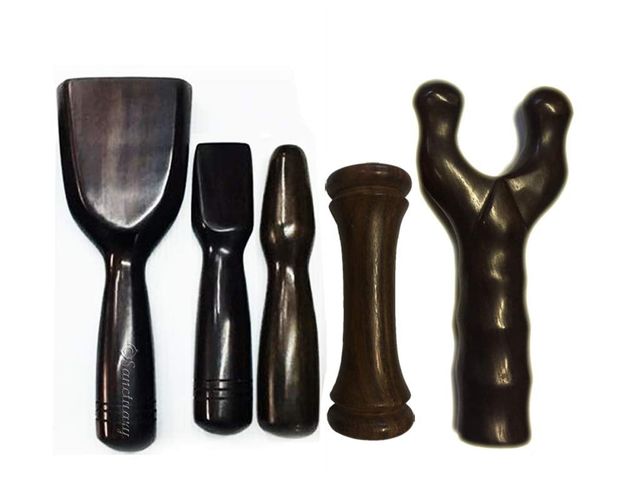 KingdomOfSmile Tok Sen Set, SBF3 Bident, Dumbbell, Hammer Wooden ...