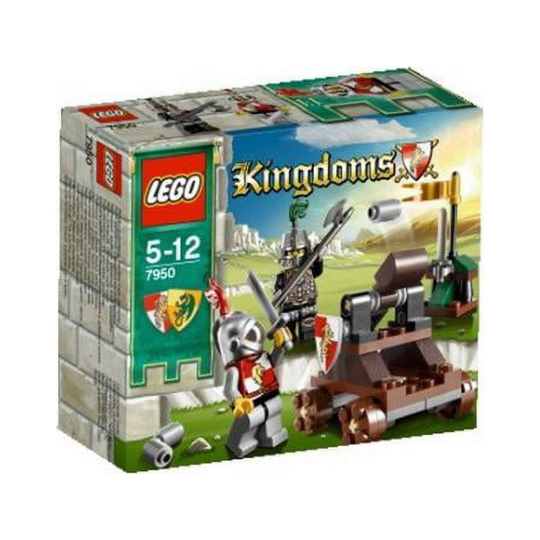 Kingdoms Knight's Showdown Set LEGO 7950 - Walmart.com