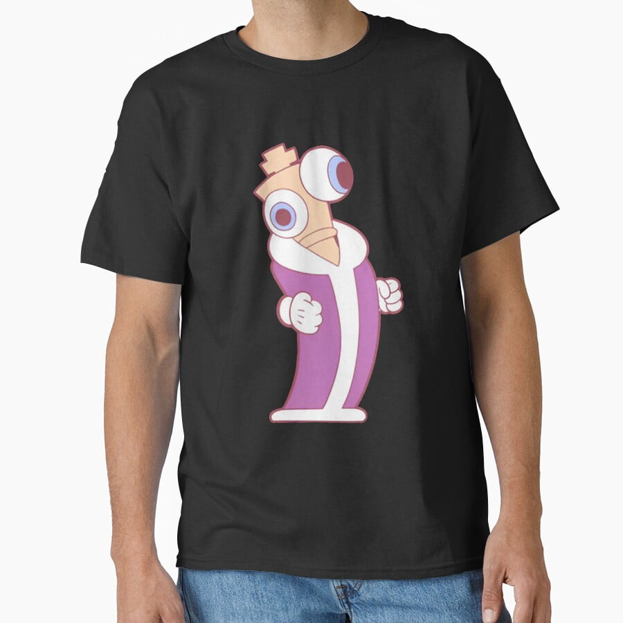Kinger Digital Circus-Inspired Regal Character Artwork Unisex T-Shirt ...