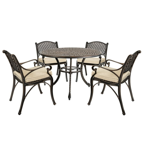 Round Outdoor Table in Patio Tables - Walmart.com