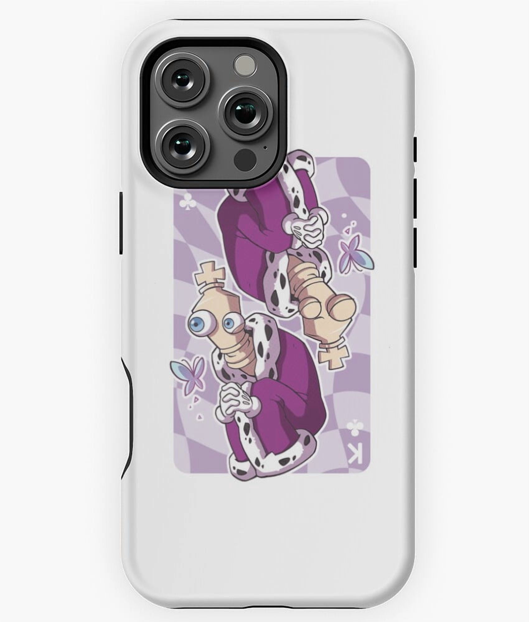 Kinger The Amazing Digital Circus TADC Phone Case for iPhone 16 15 14 ...