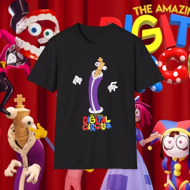 Kinger from The Amazing Digital Circus TADC Unisex Softstyle T-Shirt ...