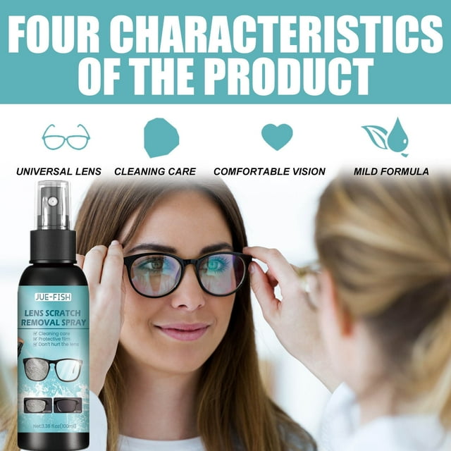 Under 4 100ml Scratch Remover for Glass Lenses, Glass Scratch Remover ...