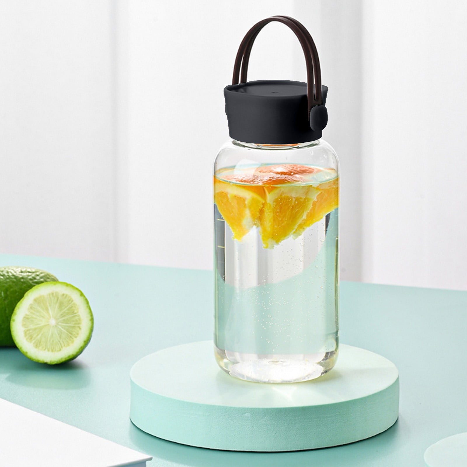 Kingfansion 2025 450ml Portable Sports Water Cup, Lightweight Outdoor ...