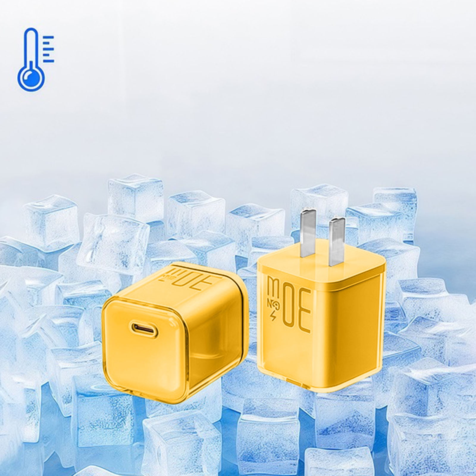 Kingfansion Affordable Family Pick 30W GaN Fast Charger Block, USB-C PD ...