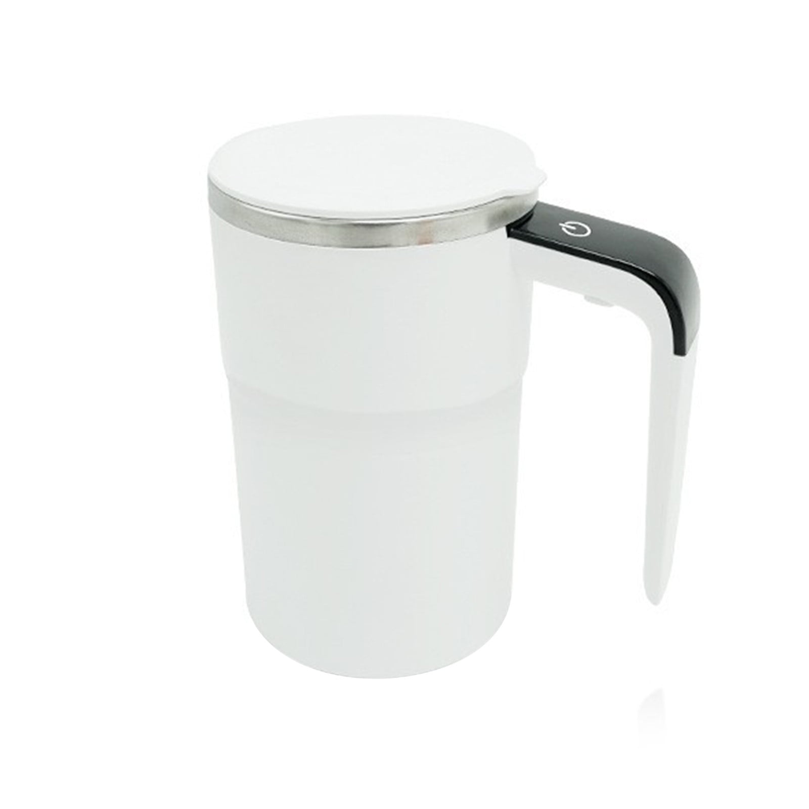 Kingfansion Automatic Mixing Cup, Stainless Steel Electric Mixer Cup ...