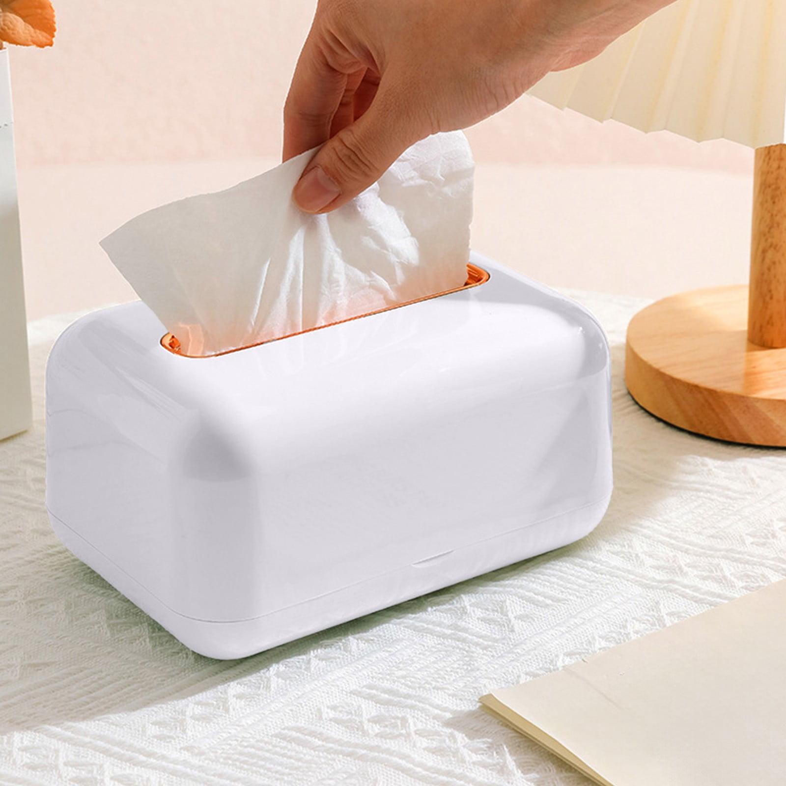 Kingfansion Daily Deals 2025 High-End Toaster Tissue Box, Modern ...