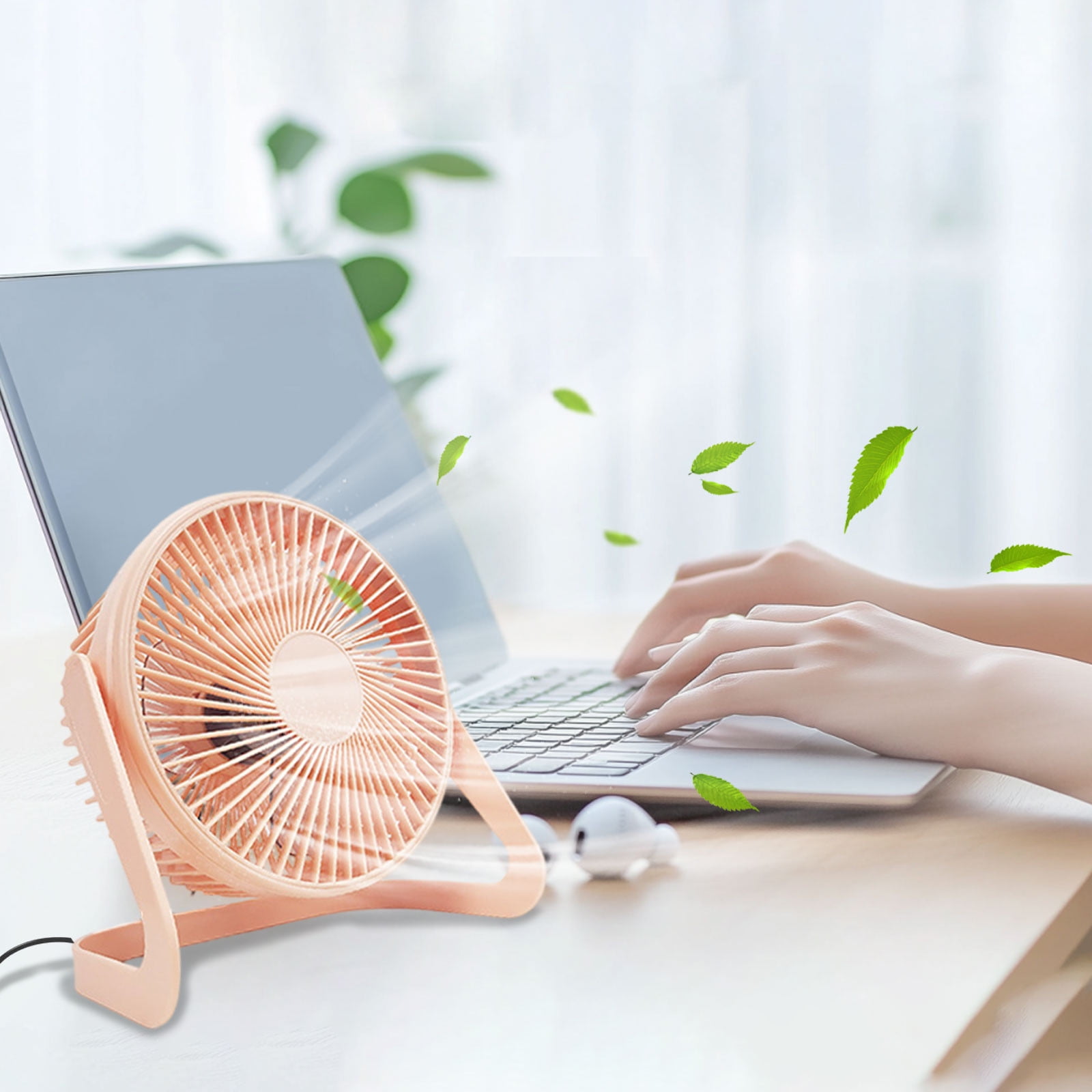 Kingfansion Daily Deals 2025 Mini Desktop Fan Mini Desktop Fan With USB ...