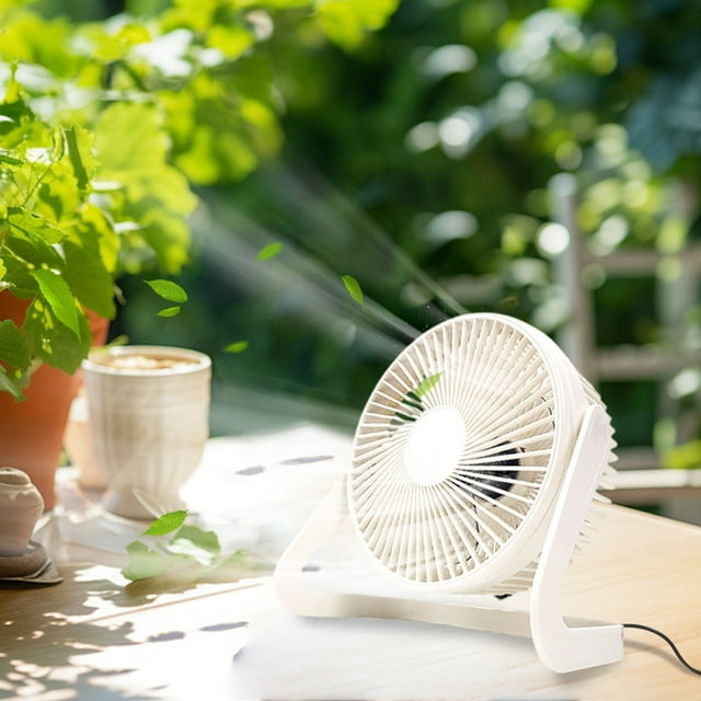 Kingfansion Daily Deals 2025 Mini Desktop Fan Mini Desktop Fan With USB ...