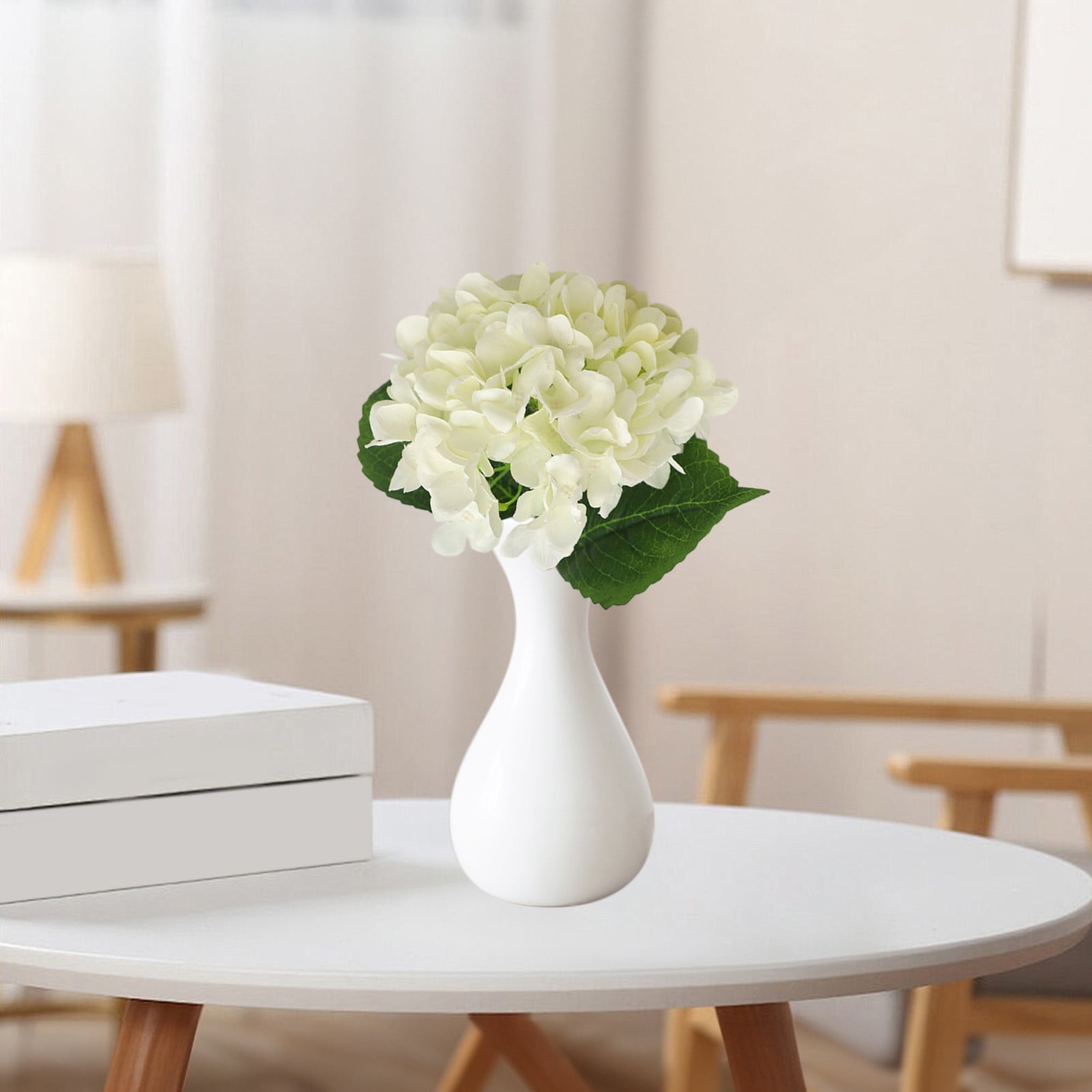 Simulation Hydrangea Flowers, Fake Flower Decor for Wedding & Hotel ...