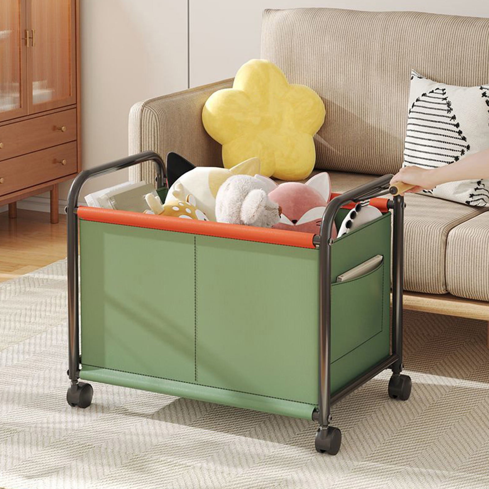 Kingfansion Daily Deals 2025 Rolling Storage Drawers With Wheels ...