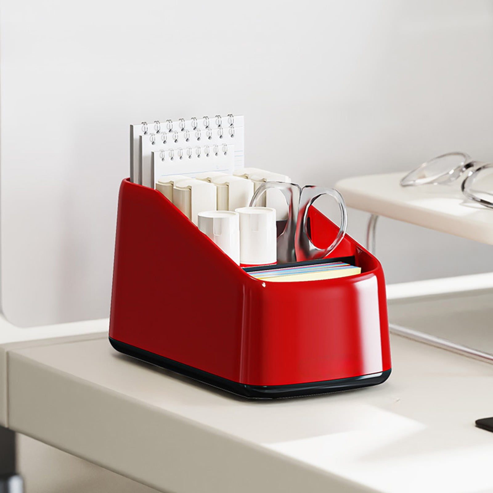 Kingfansion Daily Deals 2025 Slant Insertion Desk Pen Rack ...