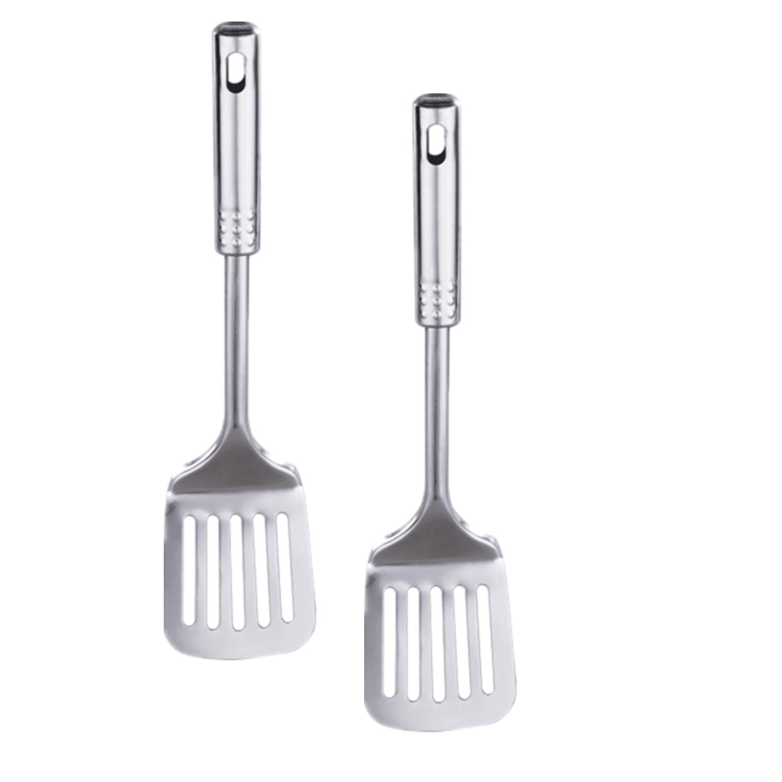 Kingfansion Kitchen Utensils Turner, Stainless Steel Spatulas And ...