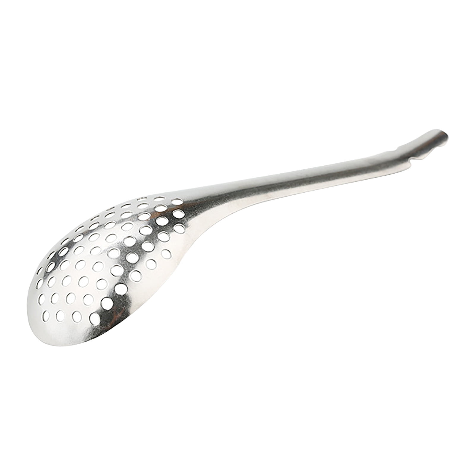 Under $5 Spoon with Holes, Metal Spoon with Holes, Soup Dumpling Spoons, Stainless Steel Filling ...