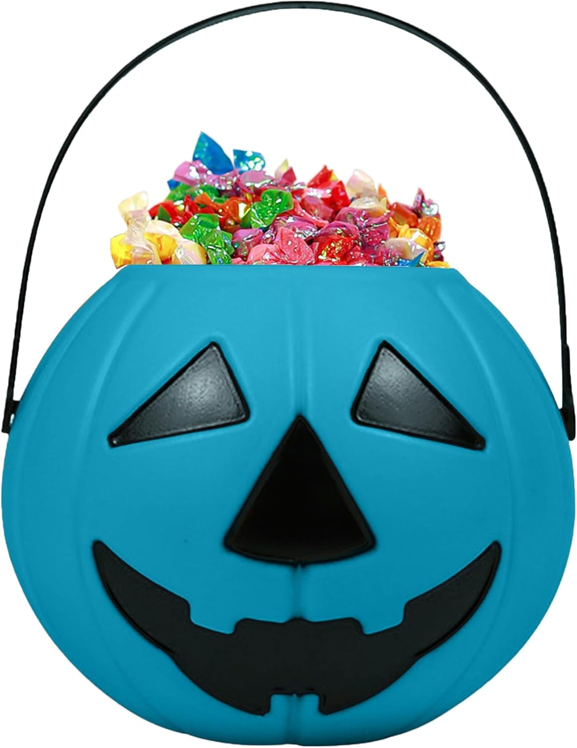 Upgraded Kingfanson Halloween Pumpkin Buckets For Trick Or Treat For ...