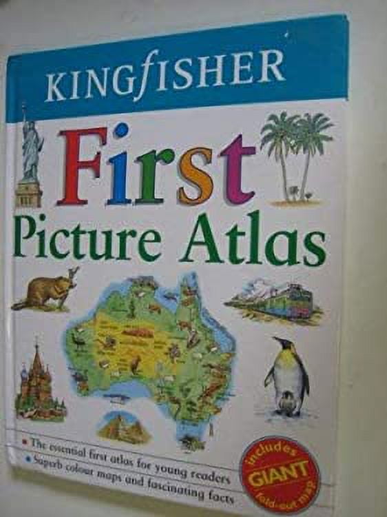 Pre-Owned Kingfisher First Picture Atlas 9780753402962 Used - Walmart.com