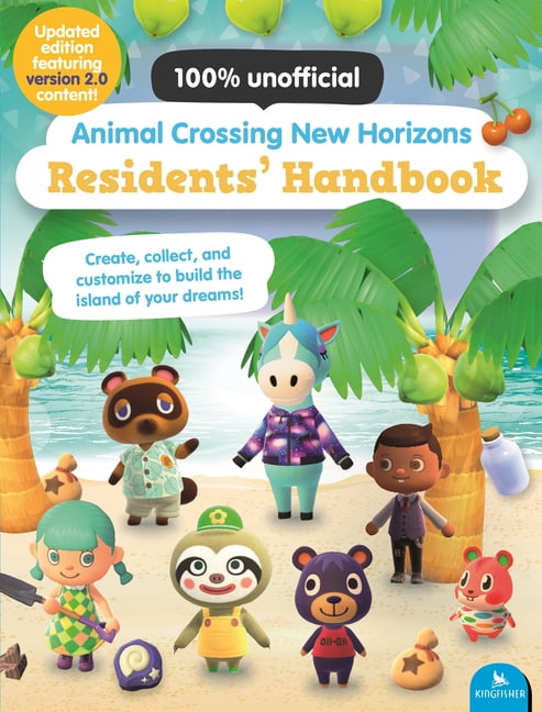 Kingfisher Game Guides Animal Crossing New Horizons Residents' Handbook ...