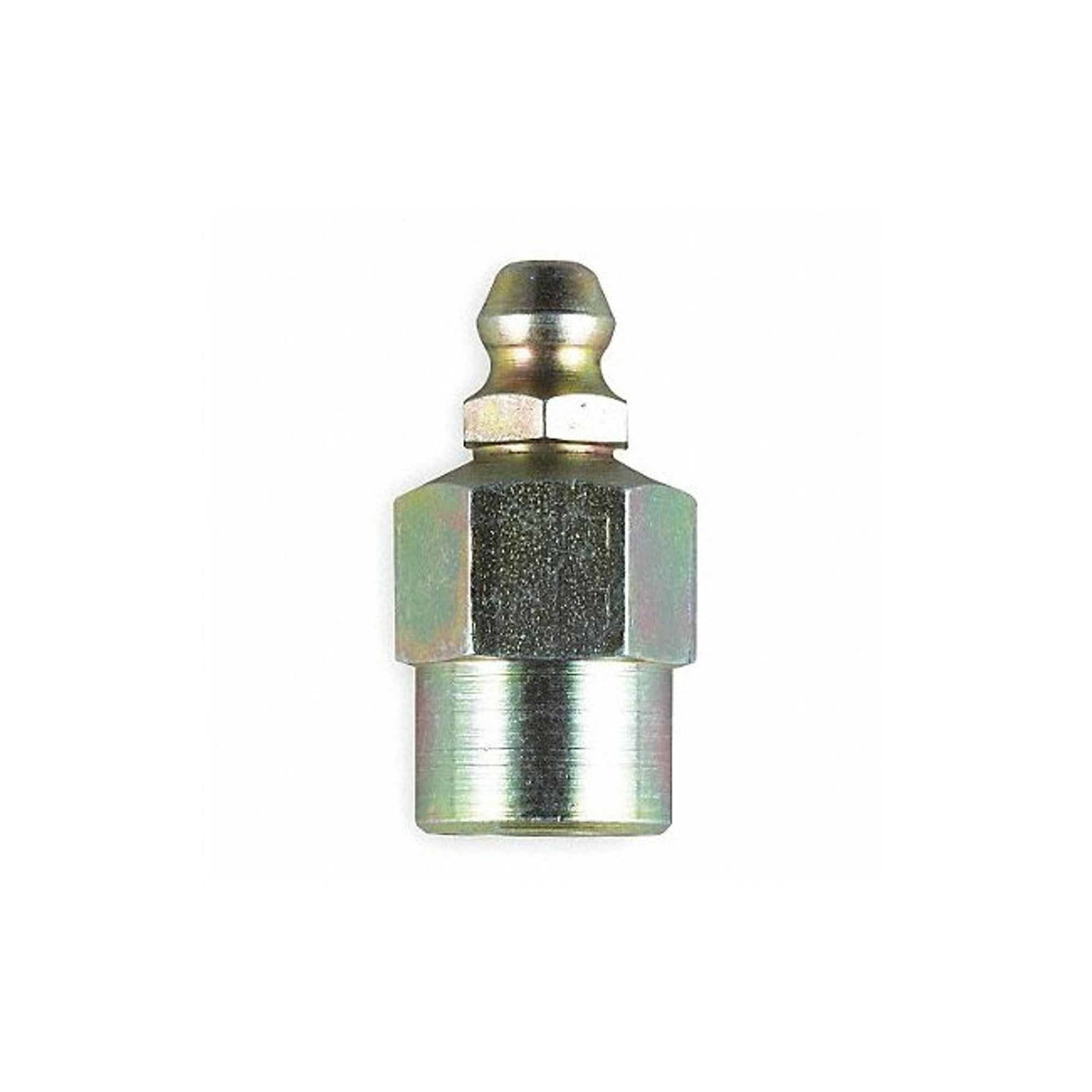 Kingfisher Grease Fitting,Str,OAL1.00 In,PK10 5PE97 - Walmart.com