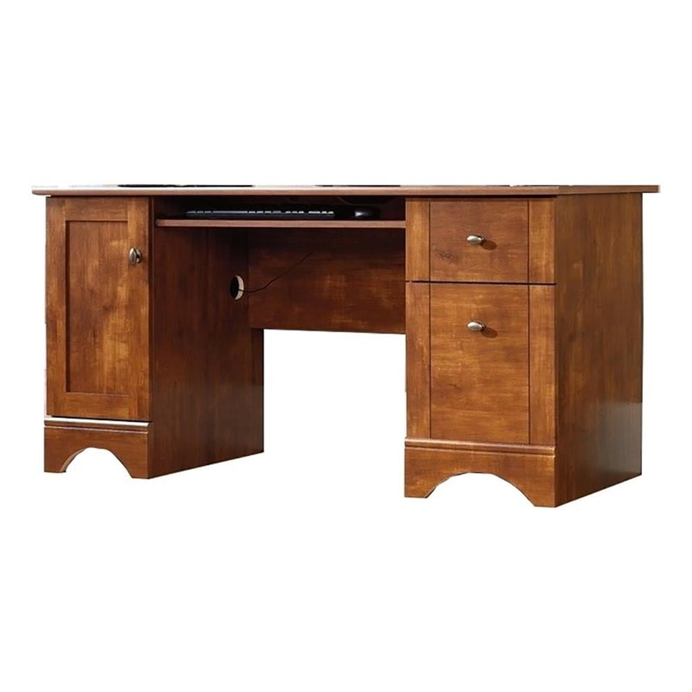 Kingfisher Lane Home Office Computer Desk with Drawers, Storage and ...