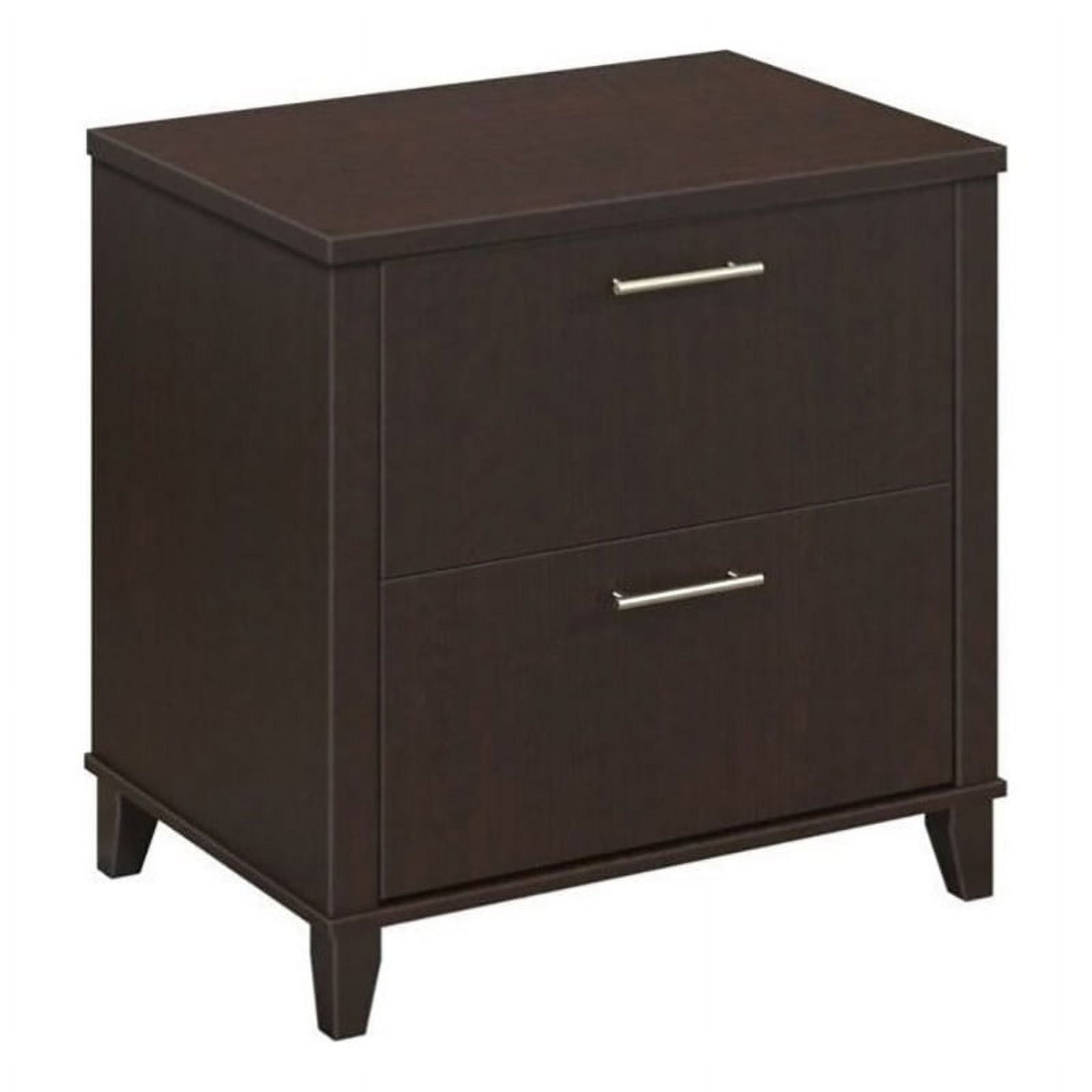 Kingfisher Lane Contemporary Engineered Wood Lateral File Cabinet in ...