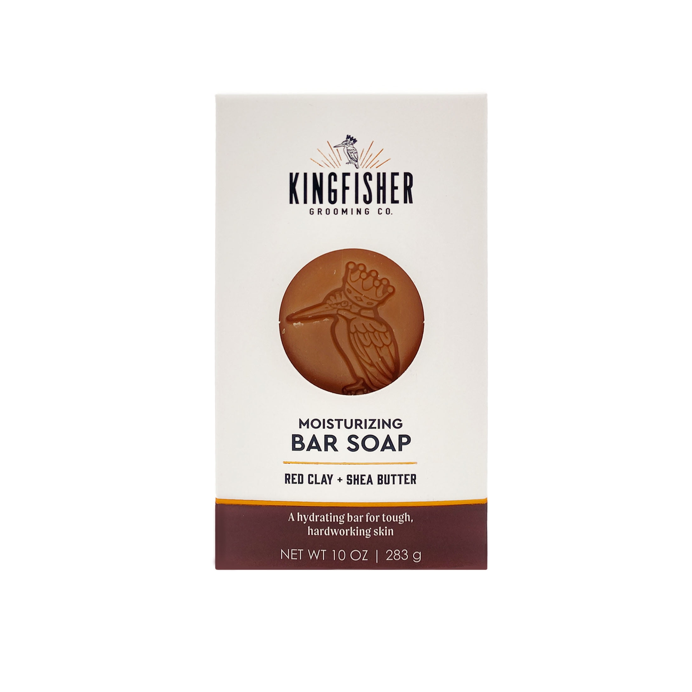 Kingfisher Co. Men's Moisturizing Bar Soap, Bourbon and Maple, 10 oz ...