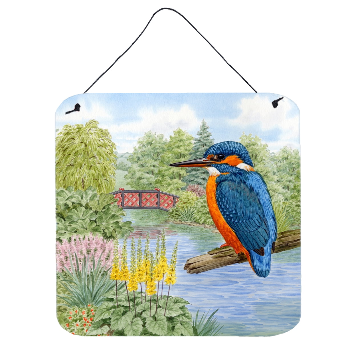 Kingfisher by Sarah Adams Wall or Door Hanging Prints - Walmart.com